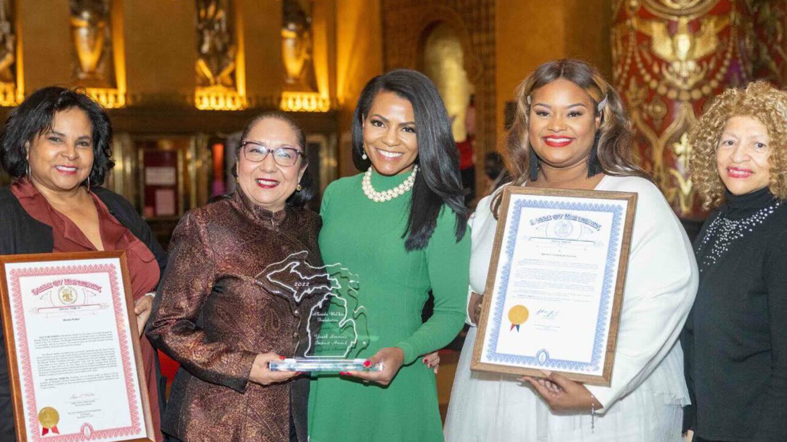 Rhonda Walker Foundation – Empowering Her Success