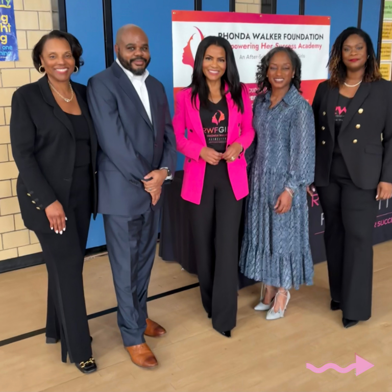 Rhonda Walker Foundation – Empowering Her Success